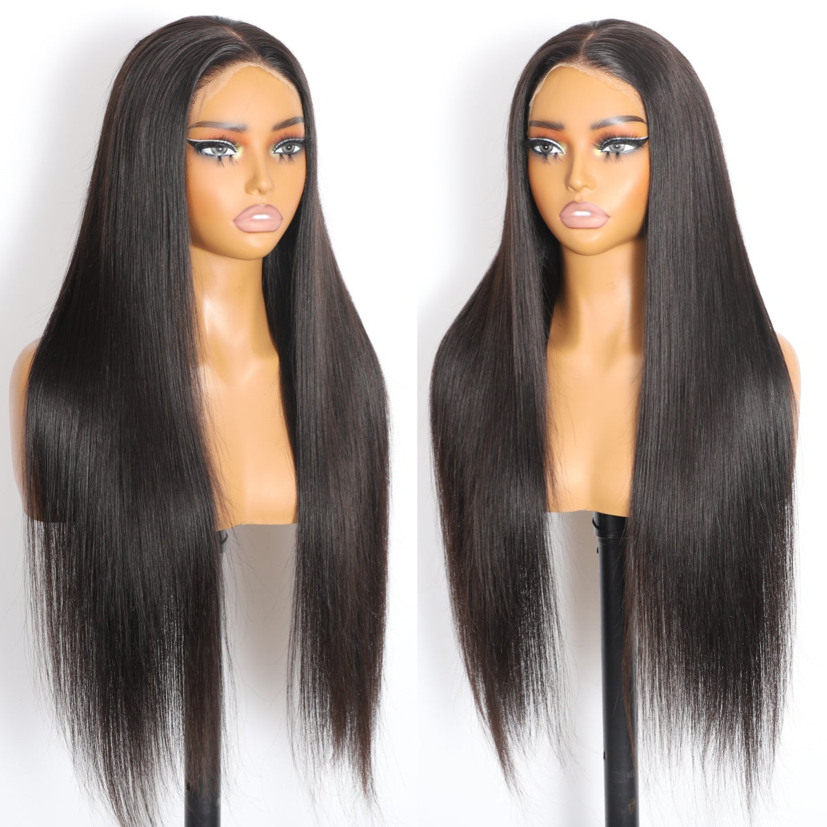 (Ready to Ship) ZSF Easy Install 13*4 Pre-Cut HD Lace Frontal Straight ...