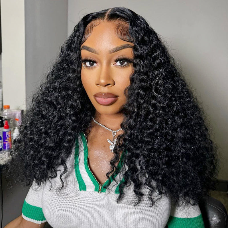 ZSF Glueless Trendy Pixie Curly Short Hair Bob HD Lace Wig Quick Insta ...
